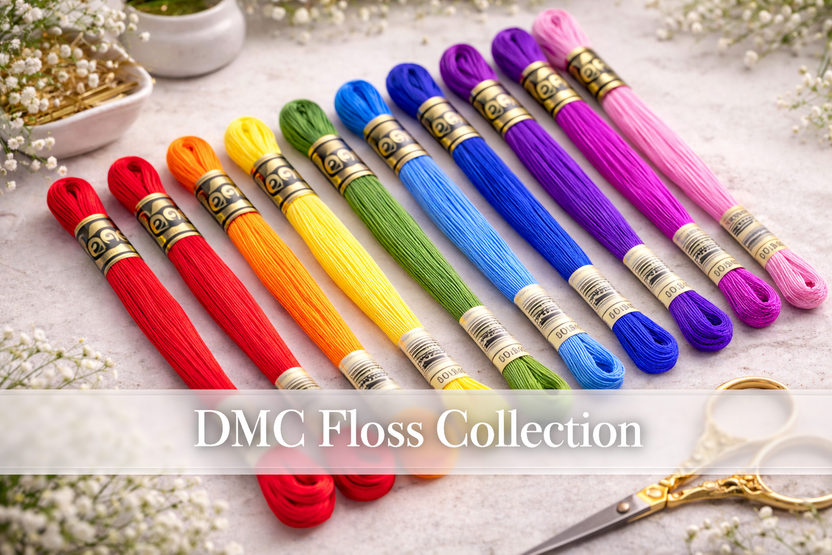 DMC Floss – Apothecary Fabrics
