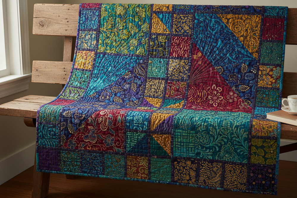 Batik Fabric – Apothecary Fabrics