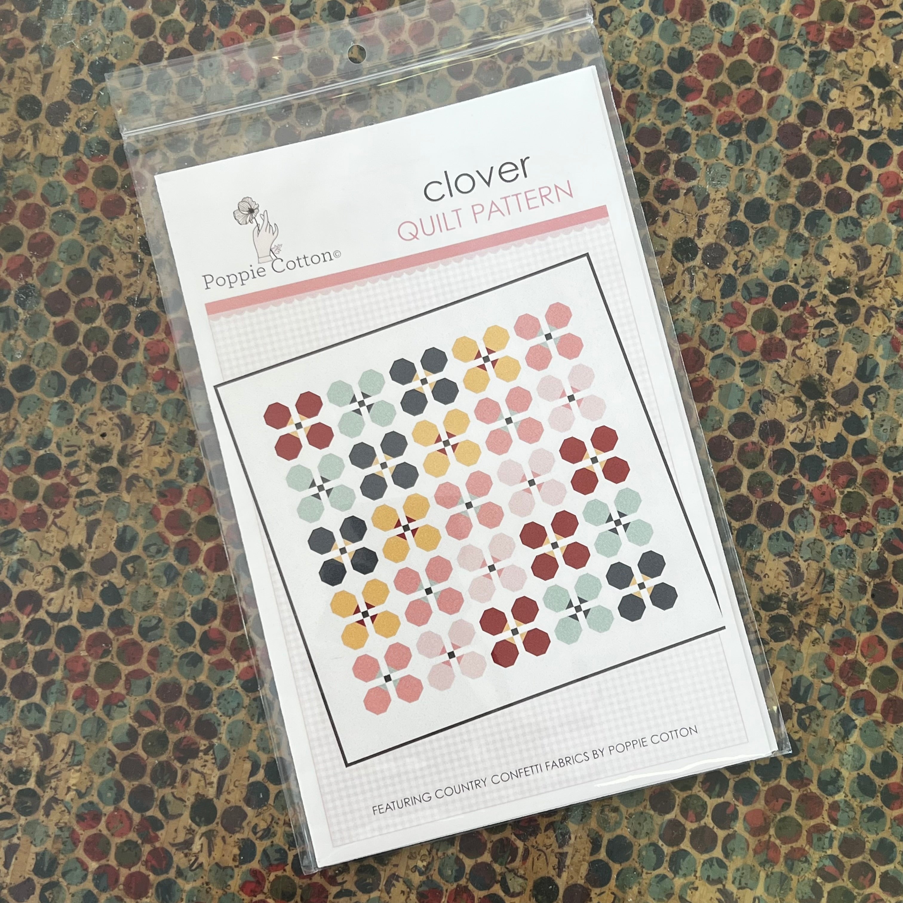 Clover Quilt Pattern – Apothecary Fabrics